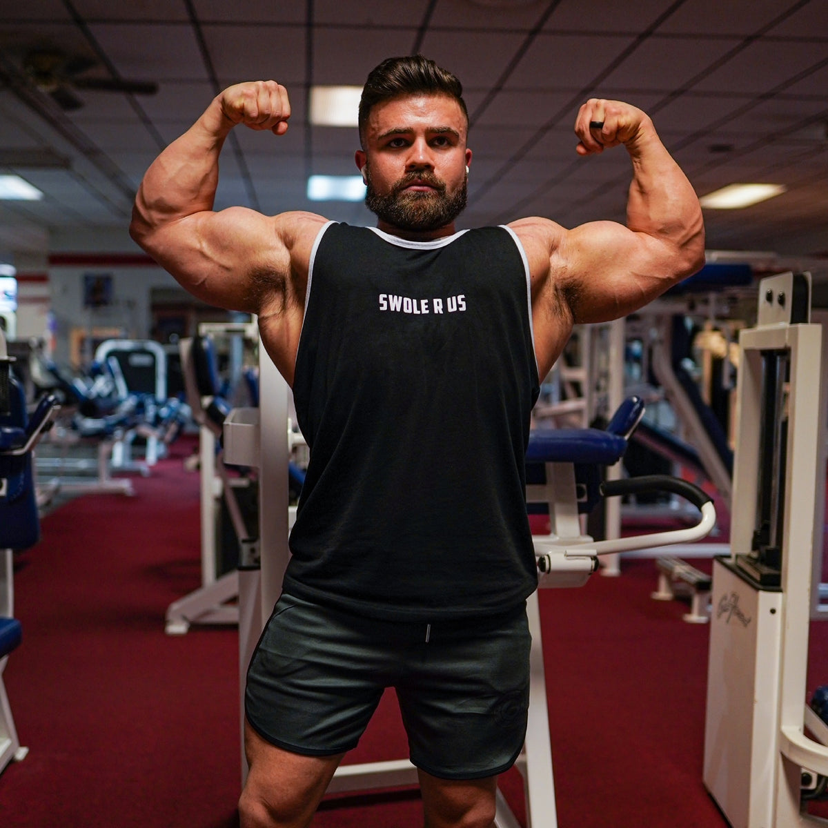 Swole'R'Us Black Stringer – Swolerus